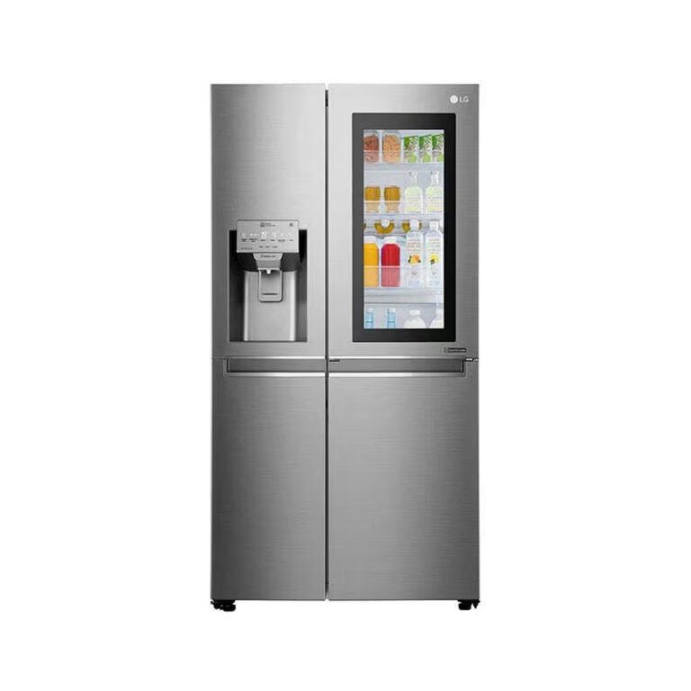 LG 24 CUFT Side By Side Refrigerator GR-X257CQVV - SR Electronics