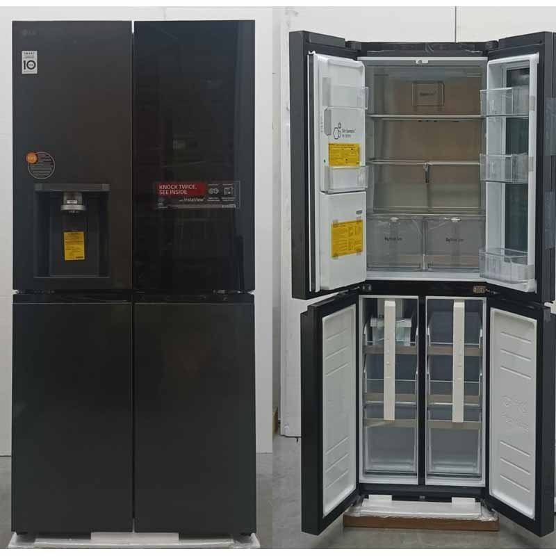 LG Side by Side Refrigerator GR-X29FFBRB - SR Electronics